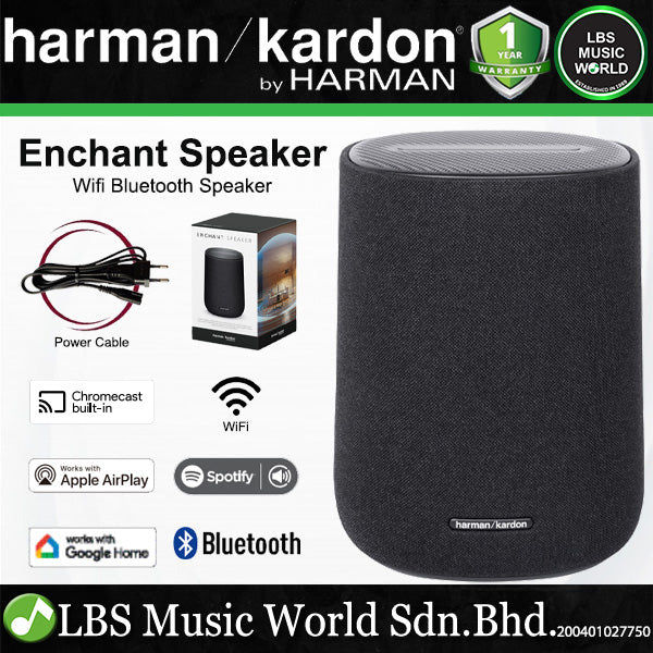 Harman Kardon Enchant Speaker 90 Watt Compact Wireless Bluetooth ...